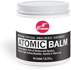 Amazon.com: Cramer Atomic Balm, Medium Strength Warming Pain Reliever ...