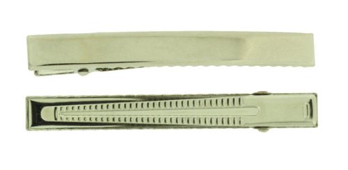 Amazon.com : 80mm Rectangle Alligator Pinch Clips with Teeth - 24 ...