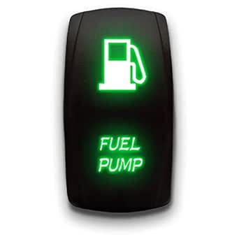 Amazon.com: FUEL PUMP - Green - Switch Dual Light - STARK Laser Etched ...