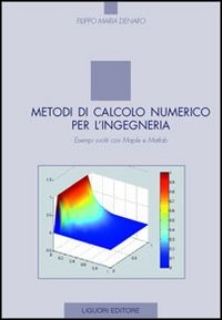 Metodi di calcolo numerico per l’ingegneria. Esempi svolti con Maple e Matlab : Denaro, Filippo ...