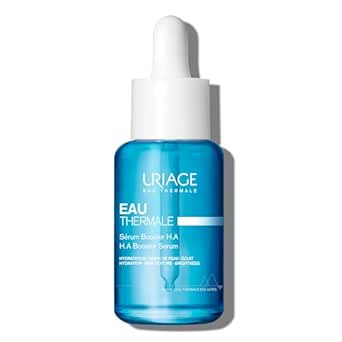 Uriage Eau Thermale Serum Booster with 1.5% Hyaluronic Acid Plumps and ...