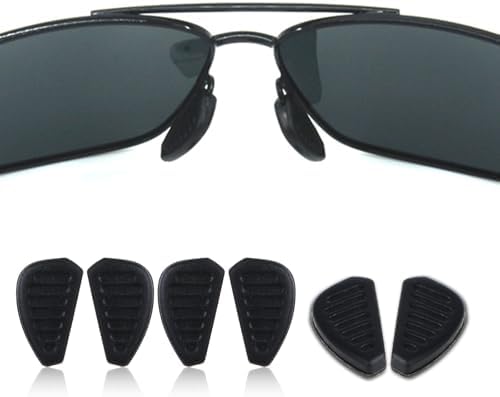 Amazon.com: 6PCS Eyeglasses Slip on Nose Pads, Sunglass Nose Pads ...