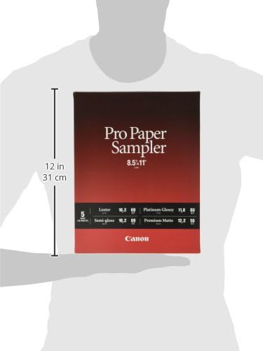 Canon Paquete de muestras de papel Pro 8657B012 – Yaxa Colombia