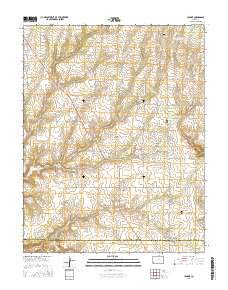 Amazon.com: Cahone, Colorado topo map by East View Geospatial, 1:24:000 ...