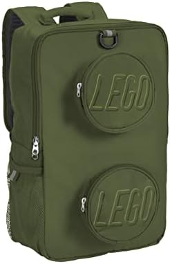 Amazon.com | LEGO Brick Backpack - Teal | Backpacks