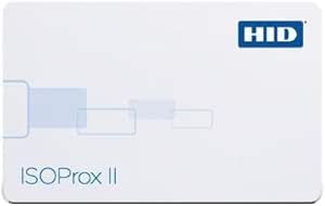 Amazon.com: HID Corporation 1386 ISOProx II PVC F and G Gloss Finish ...