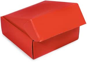 Amazon.com: Decorative Shipping Boxes - Red Gourmet Shipping Boxes ...