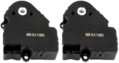 Amazon.com: Pair A/C HVAC Recirculation Blend Door Actuator Compatible ...