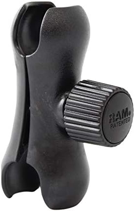 Amazon.com: Ram Mount Light Series Composite Double Socket Arm for 1 ...