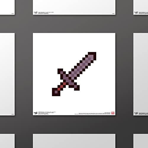 Snapklik.com : Trends International Gallery Pops Minecraft: Iconic ...