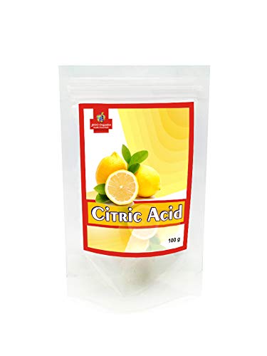 Buy Jioo Organics Citric Acid 100gram Crystal For Food, Cleaning, Soap ...