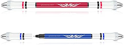 Amazon.com : 2 Pieces Pen Spinning Mod Spinning Pen V11 Non Slip ...