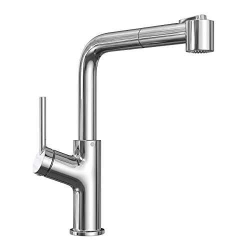 High Pressure Kitchen Tap Extendable (Chrome) – BigaMart