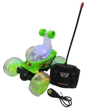 SS Gift Gallery 360° Rotating & Rolling Rechargeable Racing Car Toy ...