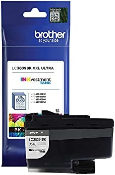 Amazon.com: Brother Genuine LC3037C, Single Pack Super High-Yield Cyan ...