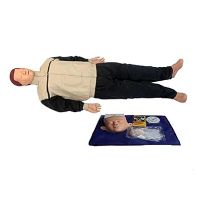 GHDE&MD 5.4ft Adult Full Body CPR Training Manikin, Nepal | Ubuy