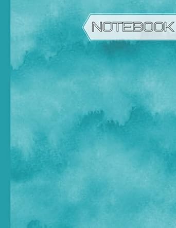 Blank Unlined Notebook: Blue Book for Sketching, Writing and Journal ...