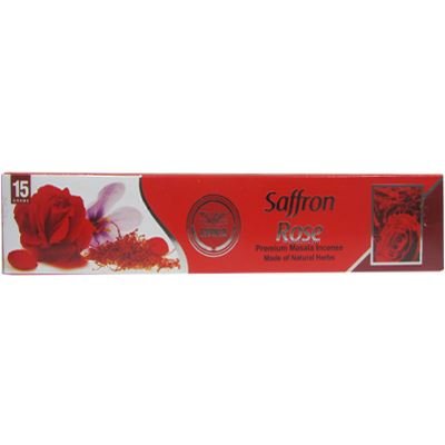 Amazon.com : Heera - Saffron Rose - 15g each (Pack of 12) : Grocery ...