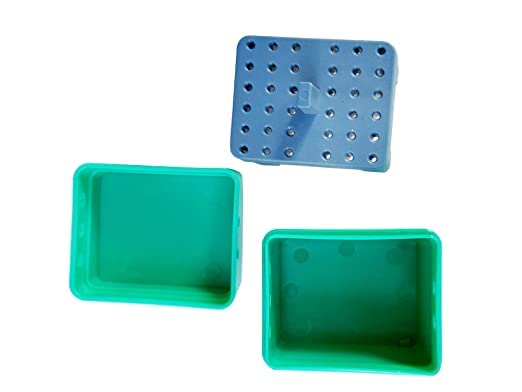 SS WHITE – Endo box 36 Hole Autoclavable | Burs and Instruments Holder ...