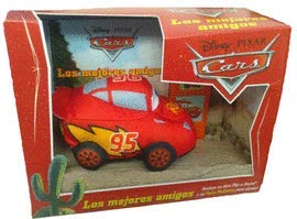Amazon.co.jp: CARS LOS MEJORES AMIGOS+MUÑECO RAYO MCQUEEN PACK : 本