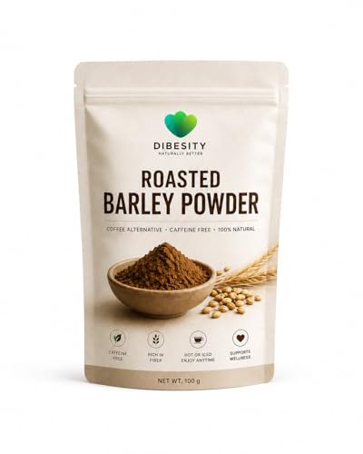 Roasted Barley Powder: The Best Caffeine-Free Coffee Alternative - Dibesity