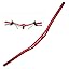 WAKE Bicycle Handlebar 31.8mm Aluminum Alloy MTB Handlebar Riser Bar ...