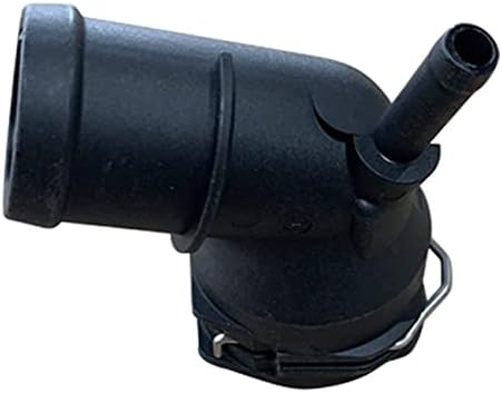 Amazon.com: Bapmic 3C0122291 Upper Aluminum Radiator Coolant Pipe Hose ...