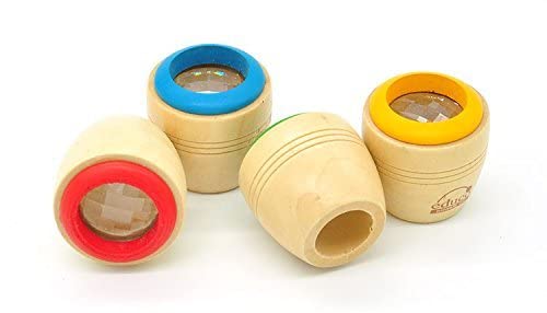 Buy Prime Choice Toys 2 Pcs Magic Bee Eye Effect Kaleidoscope Wooden ...