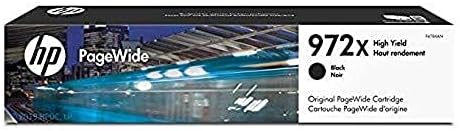 HP 972A Black Original PageWide Ink Cartridge (F6T80AN) : Amazon.ca ...