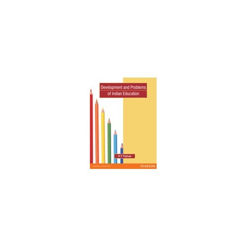 Buy Pearson Development and Problems of Indian Education Book Online at ...