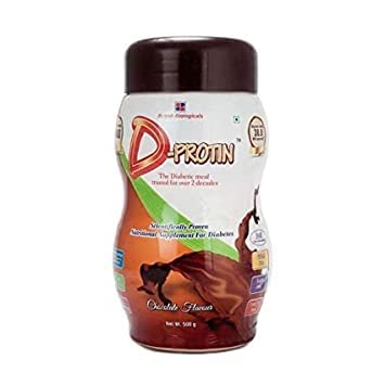 Protin Chocolate Powder 500 gm : Amazon.in: Grocery & Gourmet Foods