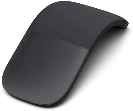 Amazon.co.jp: Bluetooth Arc Touch Mouse, Wireless Foldable Mouse Without USB Nano Receiver ...