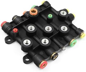 Amazon.com: Hiedra Air Manifold for 2000-2018 Freightliner Cascadia ...