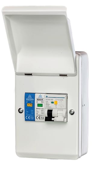 Ev Consumer Unit With A Type Dp C40 Rcbo Spd | Desertcart INDIA