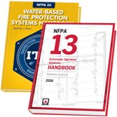 2016 NFPA 13 Handbook and 2014 NFPA 25 Handbook Set: National Fire ...