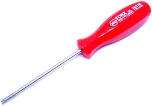 Amazon.co.jp: German Slotted Torx Screwdriver 362-TR20 Red DAIKITOOL ...