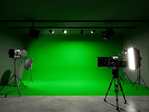 Hanumex 8x12-feet Green Screen Backdrop is Perfect for Photography and ...