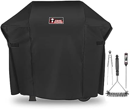 Amazon.com: Kingkong Gas Grill Cover 7138 Cover for Weber Spirit 200 ...