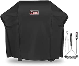 Amazon.com: Kingkong Gas Grill Cover 7138 Cover for Weber Spirit 200 ...