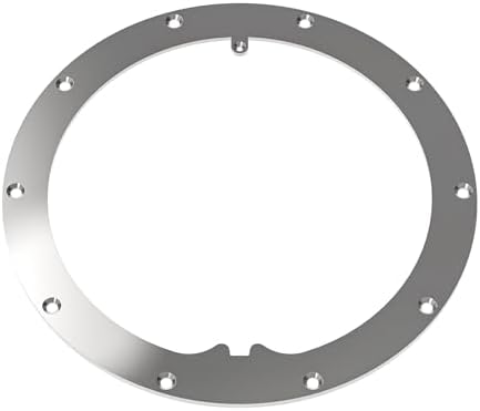 Amazon.com: Pentair 600095 Stainless Steel Face Ring Assembly ...