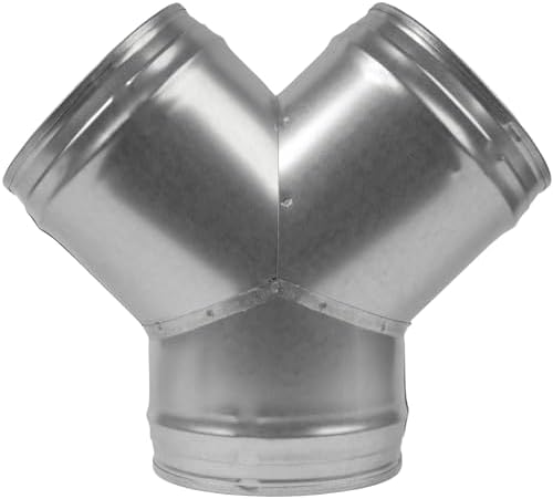 Amazon.com: MyLifeUNIT 3 Way Duct Connector, Duct Splitter for Exhaust ...