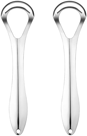 Amazon.com: Tongue Scraper for Adults by HOKIN (2Pcs Oral Care Pack ...