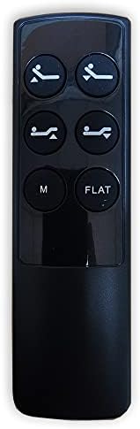 Amazon.com: Richmat HJH37 Adjustable Bed Remote for Adjustable Bed Base ...