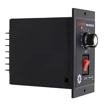 Motor Speed Regulator, DC Motor Speed Controller ABS Output 180VDC ...
