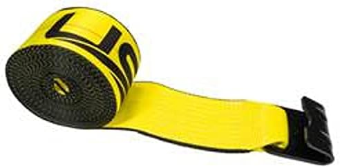 Amazon.com: US Cargo Control 4 Inch Winch Strap with Large Flat Hook ...