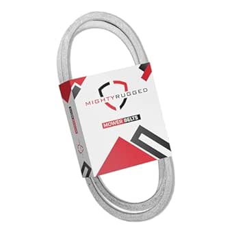 Amazon.com : 103-4014 Mule Drive Belt Replacement for Exmark, Length ...