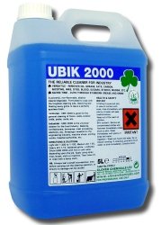 Clover Ubik 2000 5Ltr Cleaner Degreaser Heavy Duty : Amazon.co.uk ...