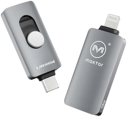 Amazon.com: Maktar iPhone USB Flash Drive, Backup Photos and Videos ...
