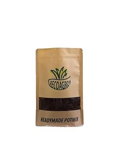 RecoAgrow Organic Potting Garden Soil Mix for Plants Home Garden 1 Kg ...