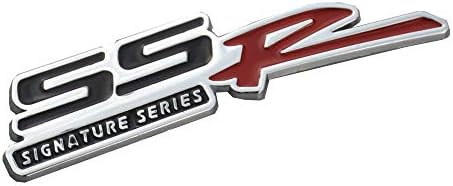 Amazon.com: Aimoll 1x SS R SSR Emblems Sticker Badge Replacement for ...